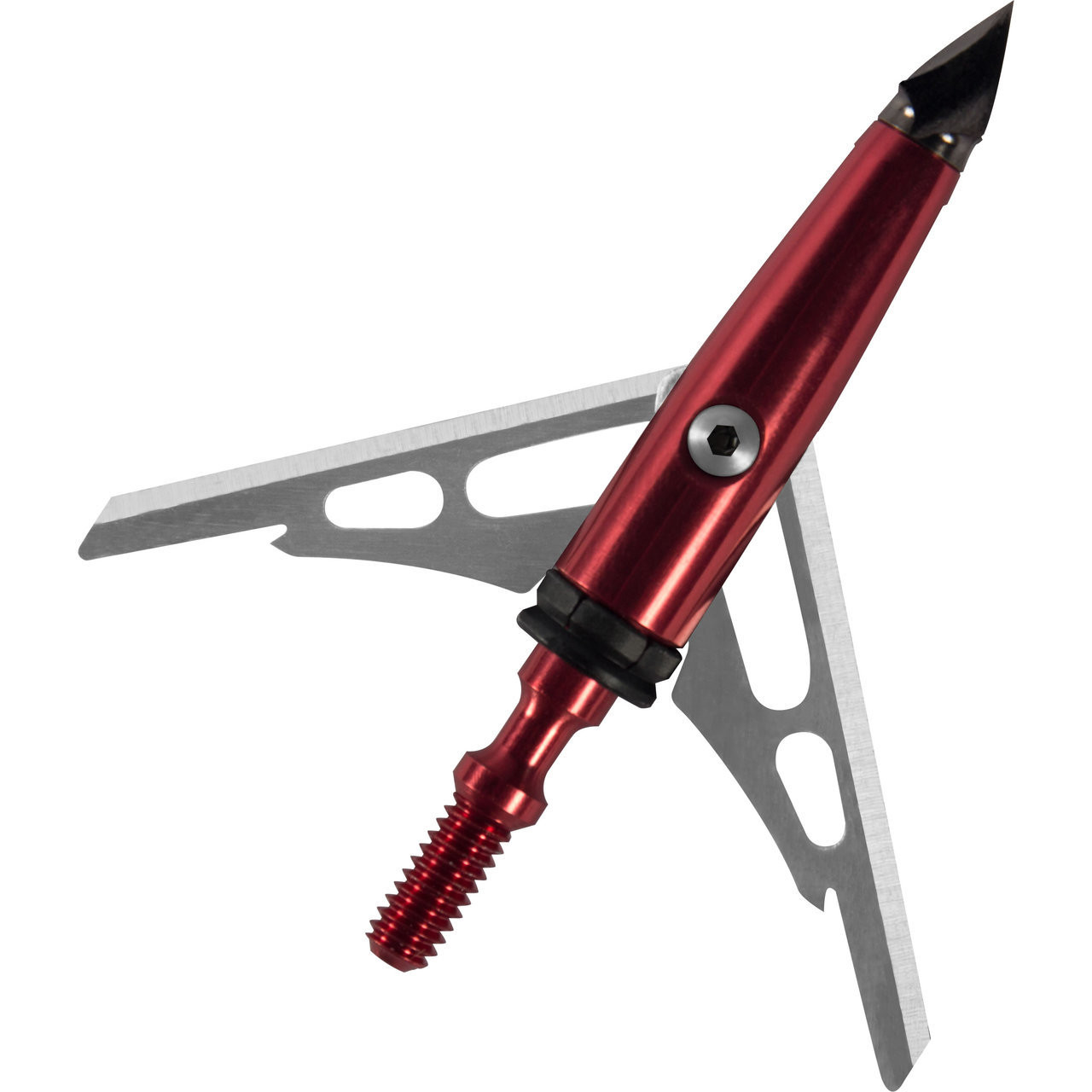 Rage Chisel Tip Sc Shock Collar 2blade 100gr Broadhead 3pk Archers Edge